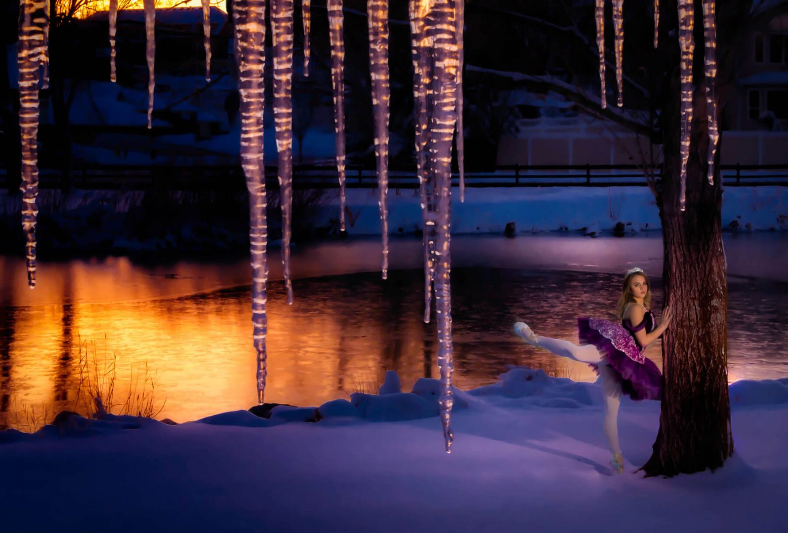 Ice Dancer – Photo Dissection